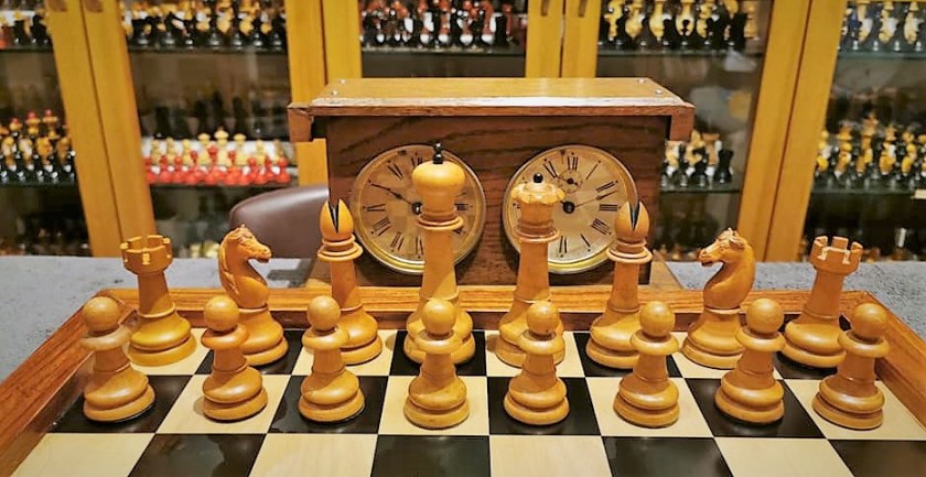 Gallery – Soviet and Late Tsarist Chess Sets