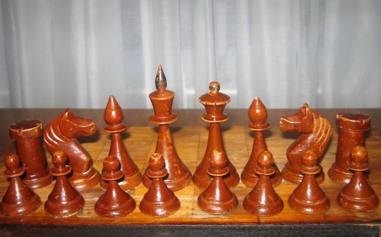 Gallery – Soviet and Late Tsarist Chess Sets