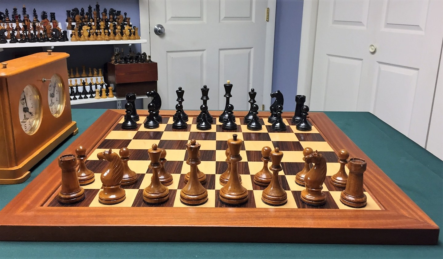 Icons of the Soviet Chess Board: Botvinnik-Flohr II Chess Pieces ...