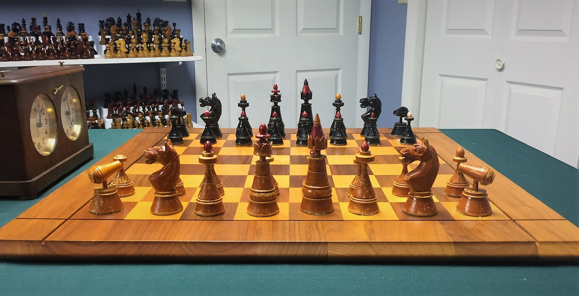 Pushki on the Chessboard: The Soviet Cannon Rook Set – Soviet and Late ...