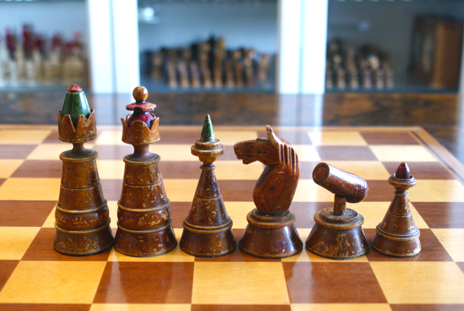 Pushki on the Chessboard: The Soviet Cannon Rook Set – Soviet and Late ...