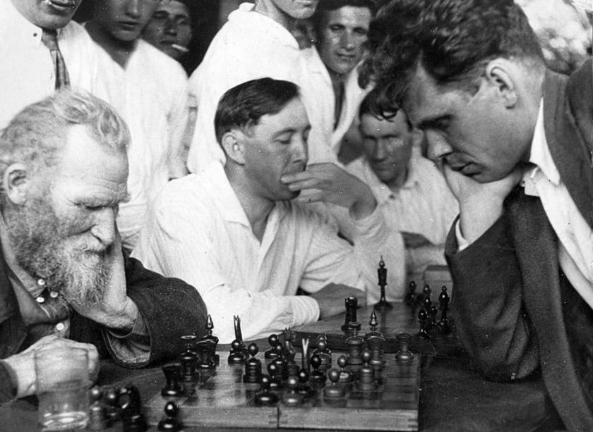 1920s-1930s Constructivist-Influenced Soviet Chess Pieces – Soviet and ...