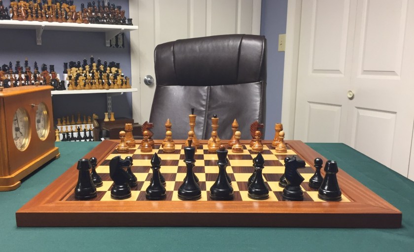 Four Styles of Soviet Grandmaster Chess Sets: The GM1 Chess Pieces ...
