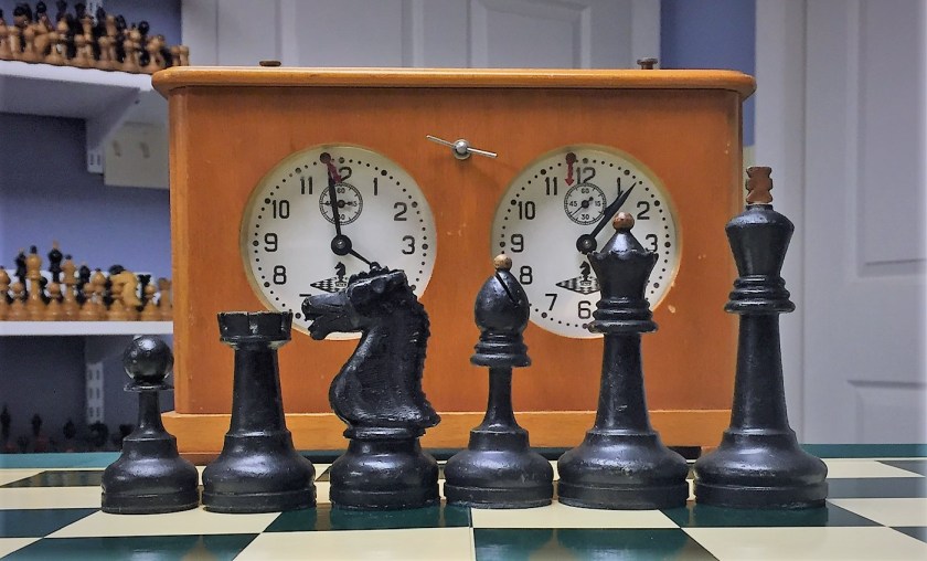 Four Styles of Grandmaster Chess Sets: The GM3 Design – Soviet and Late ...