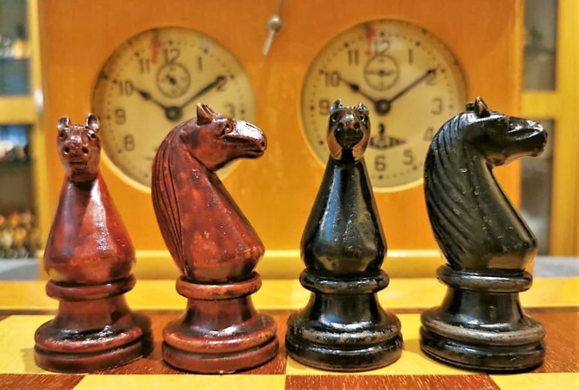 Young Kamsky and the 1941 Leningrad Championship Chess Set – Soviet and ...