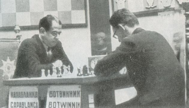 Photos of the 1935 Second Moscow International Tournament – Soviet and ...