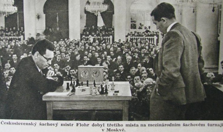 Photos of the 1936 Third Moscow International Tournament – Soviet and ...