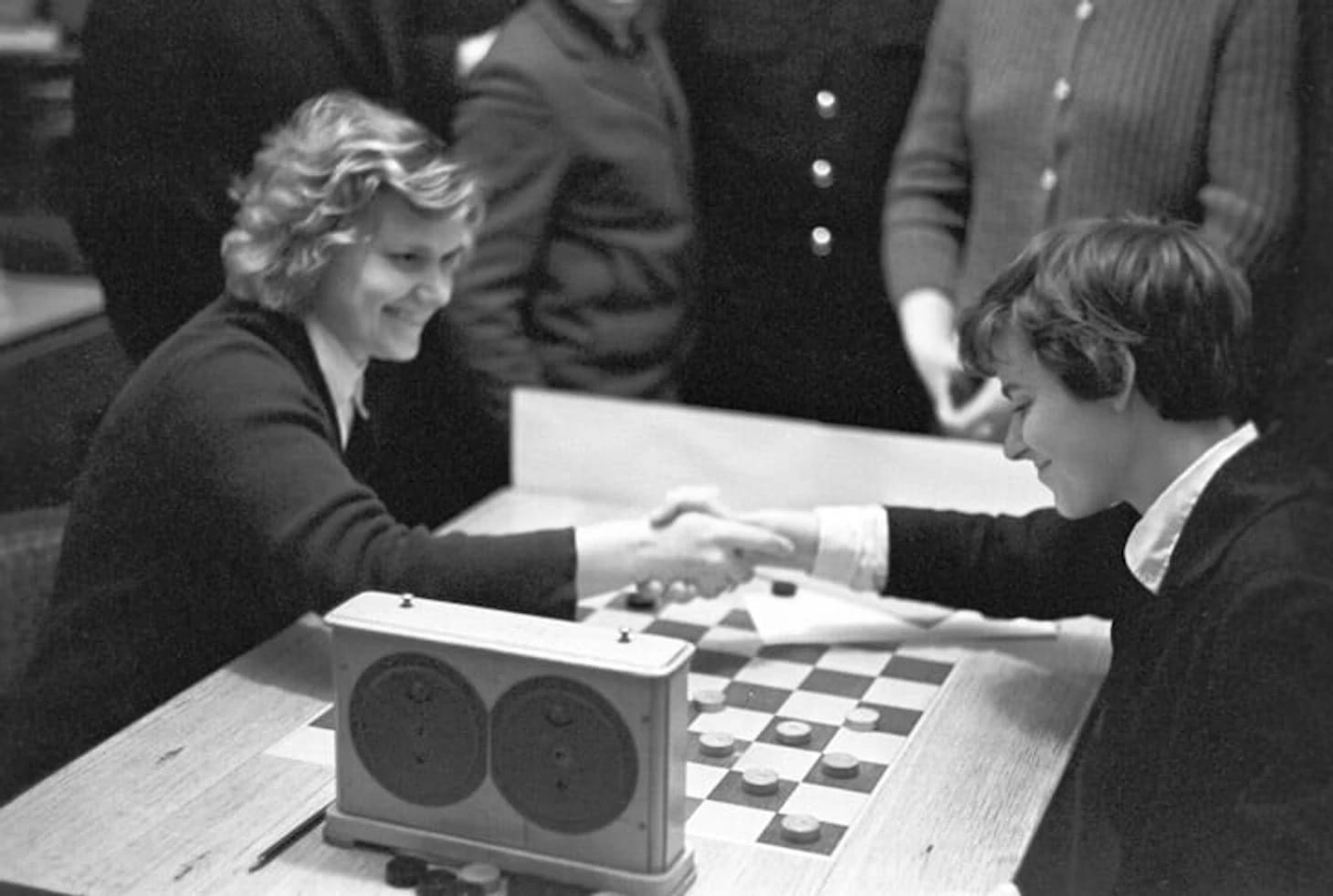 Soviet Checkers: Junior Partner in a Cultural Revolution – Soviet and ...